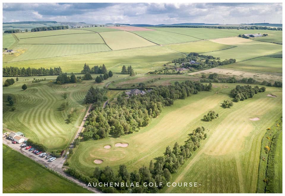 Auchenblae Golf Course – Auchenblae Parks