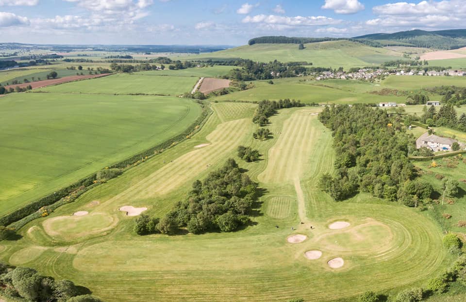 Location – Auchenblae Parks